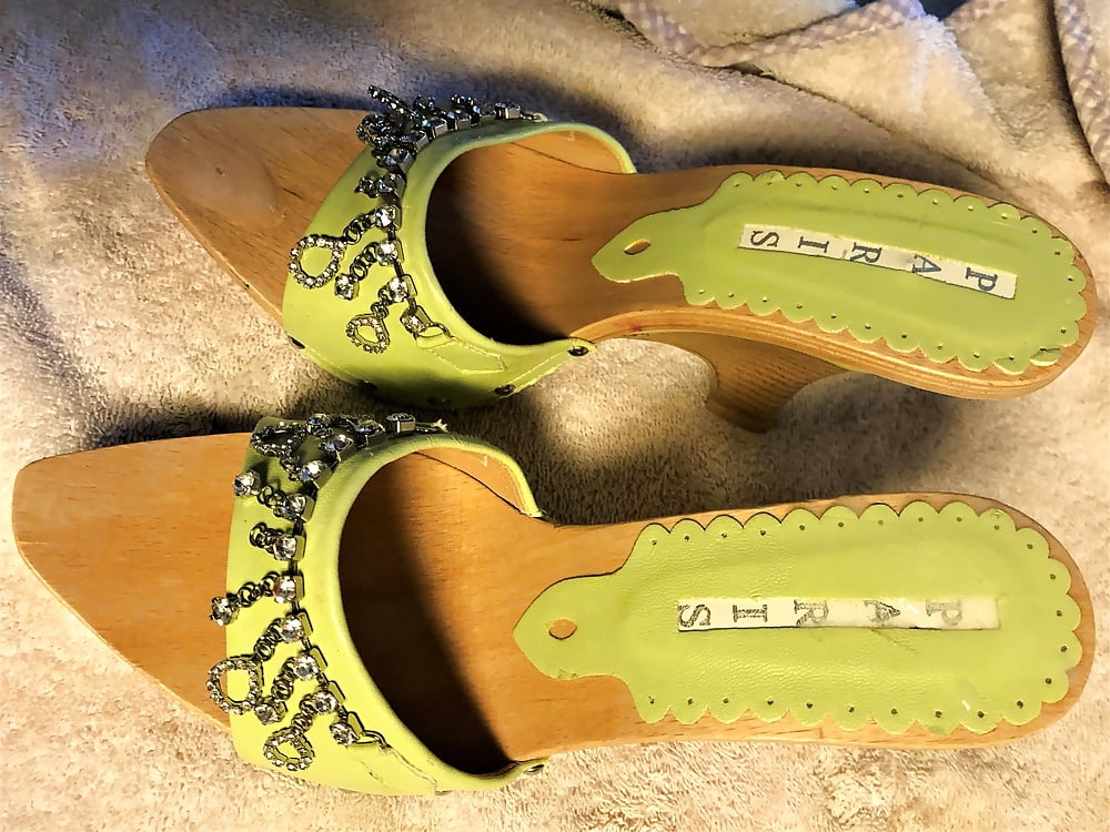New Wooden Heels Give Me Wood 49 Pics Xhamster