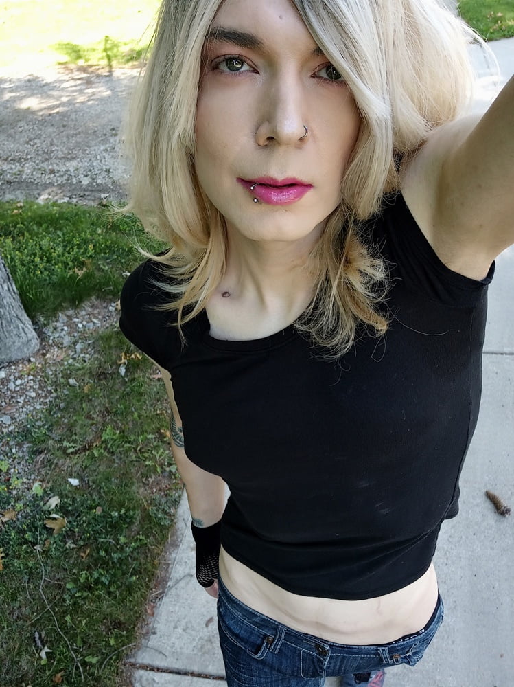 Sissy Street View 16 Pics Xhamster