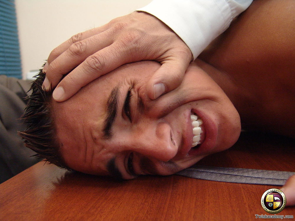 Latino Teen Fabio Gets Punished By The Headmaster 20 Pics Xhamster