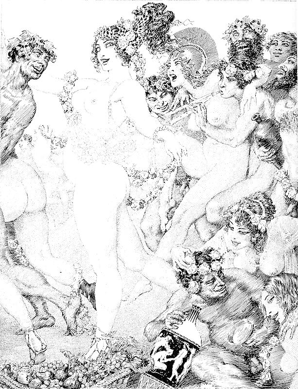 Drawn Ero And Porn Art 22 Norman Lindsay 52 Pics Xhamster