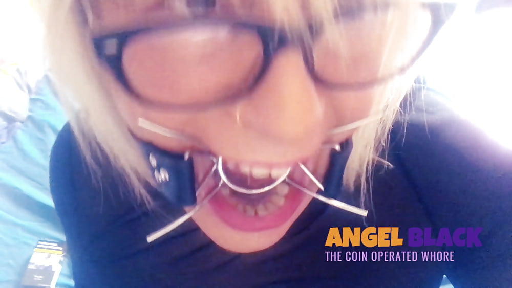 Spider Gag Drooling 6 Pics Xhamster