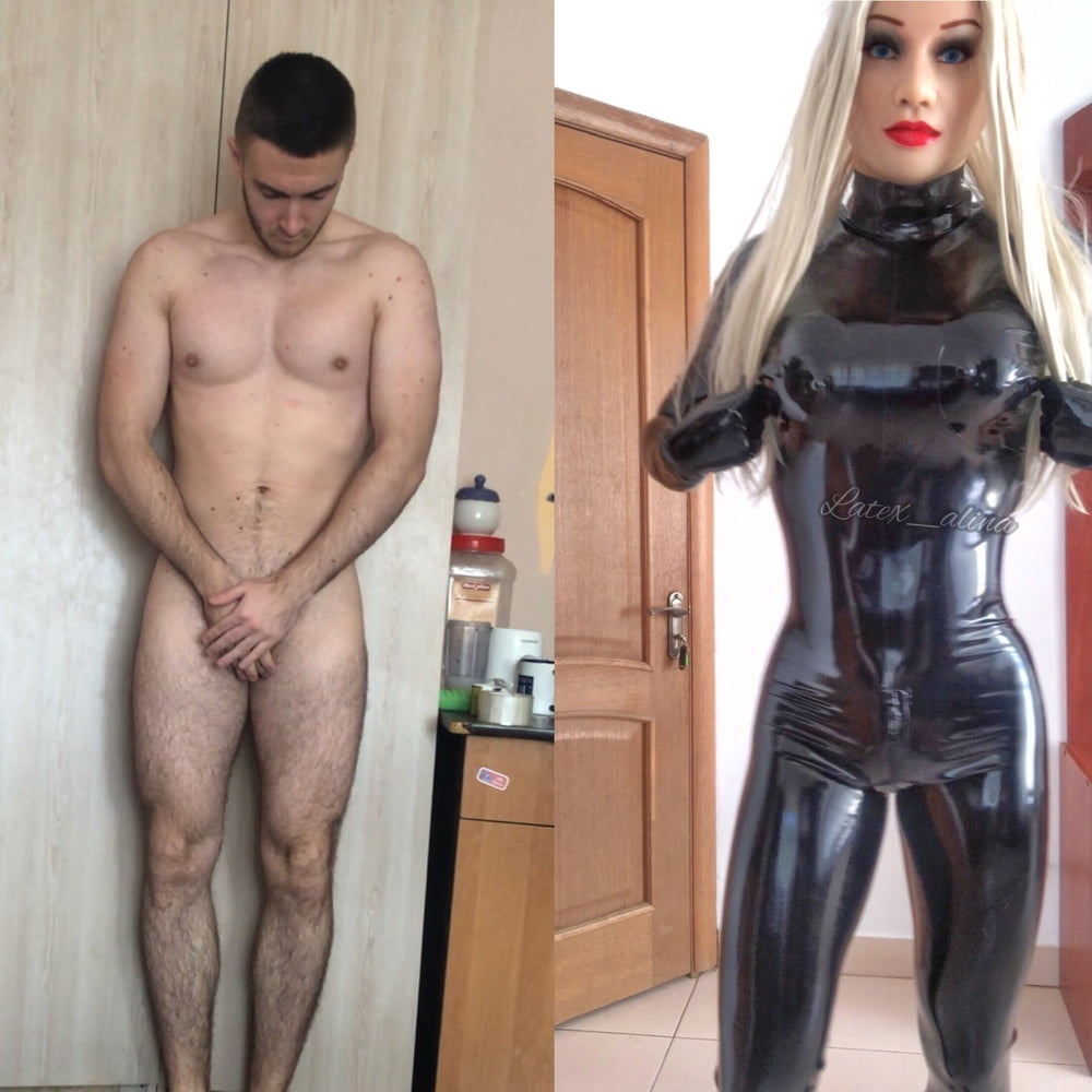 Male To Rubber Doll Transition 3 Pics Xhamster