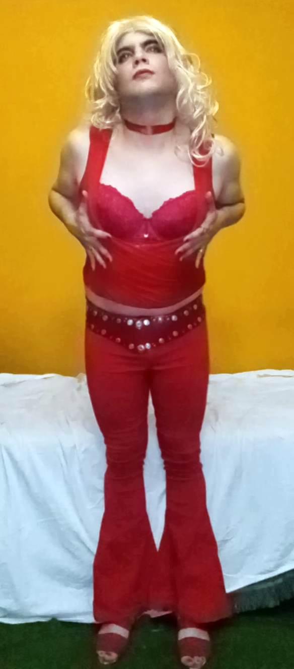Red Outfit 1 38 Pics Xhamster