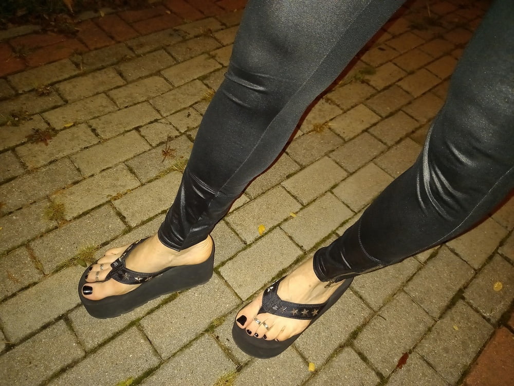 Platform Flip Flops 26 Pics Xhamster
