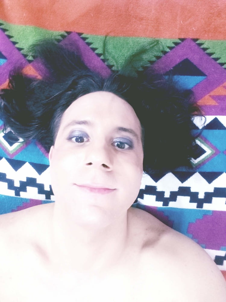 Crossdresser Lara White Sissy I Swallow Cum I Love It 35 Pics