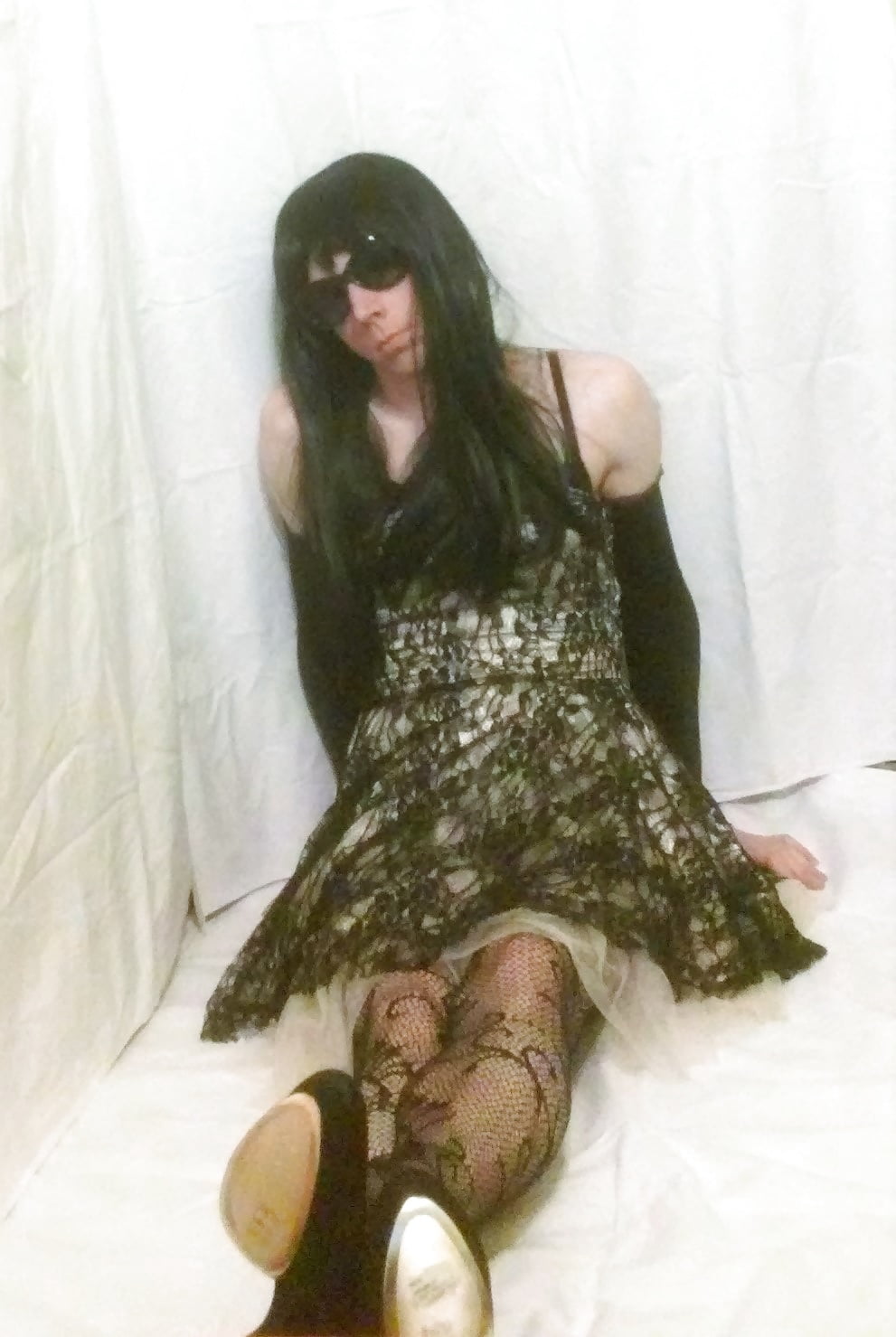 Lace Dress 15 Pics Xhamster