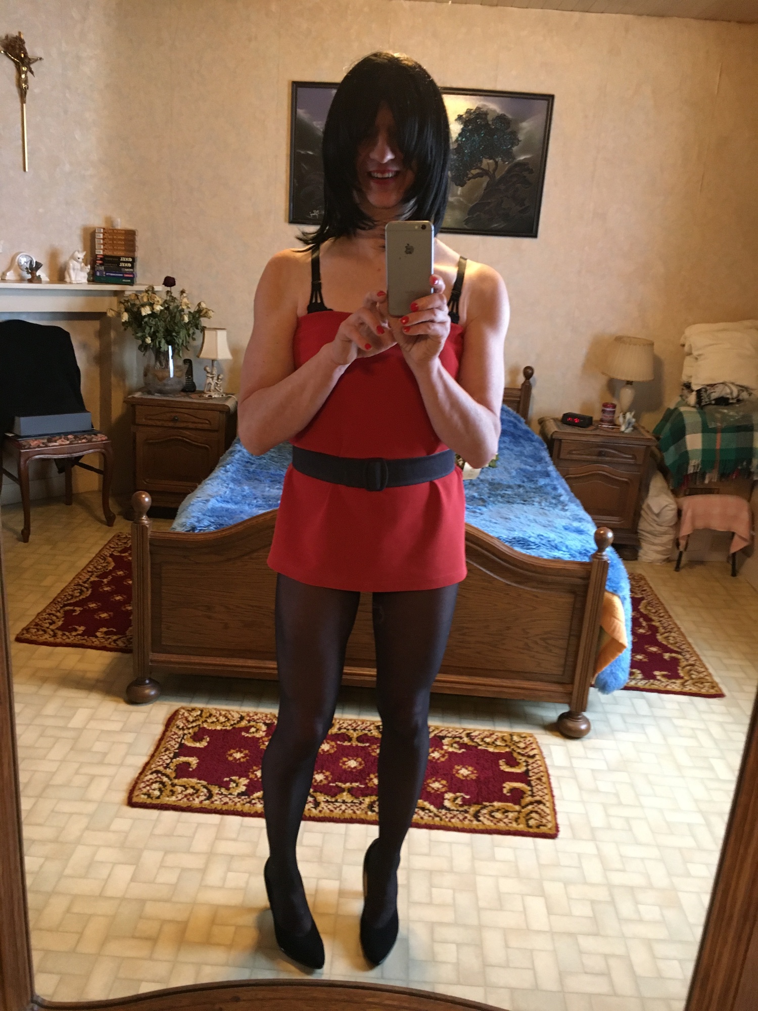 Evy The Lady In Red 30 Pics Xhamster